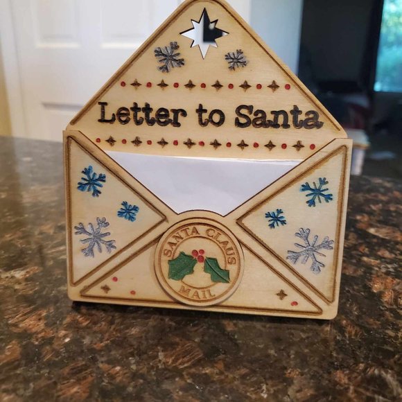 Hand Crafted | Holiday | Letter To Santa Holderornaments | Poshmark